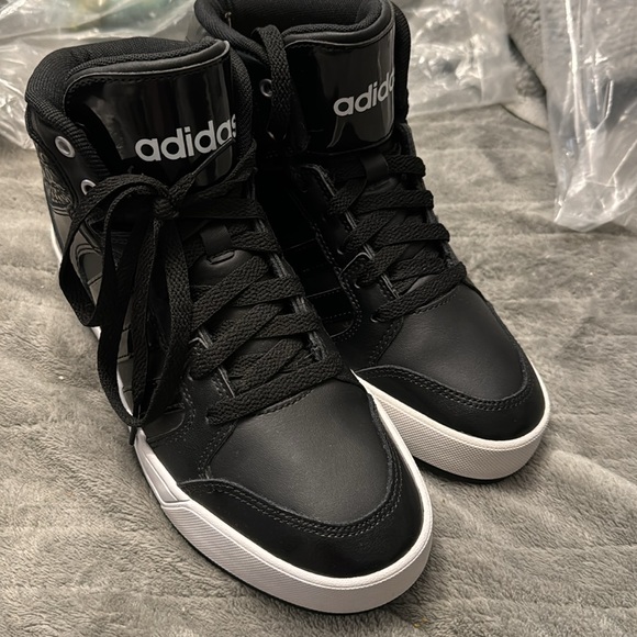 adidas | Shoes | Rare Adidas Neo Raleigh Mids Womens 75 Brand New ...